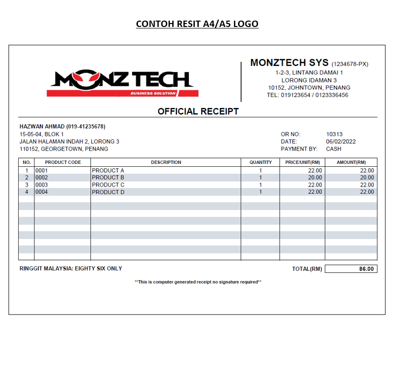 Sales & Inventory System – POS System, Inventory & Invoicing